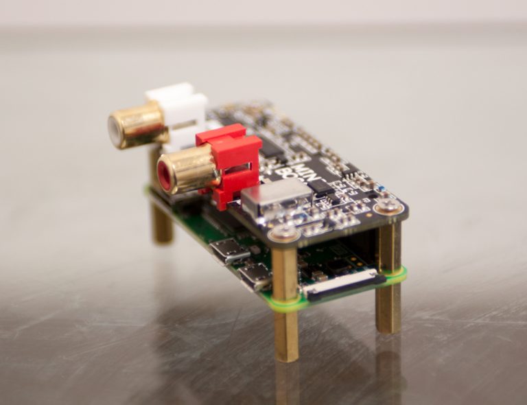 MINIBOSS I2S DAC for Raspberry Pi Zero レビュー