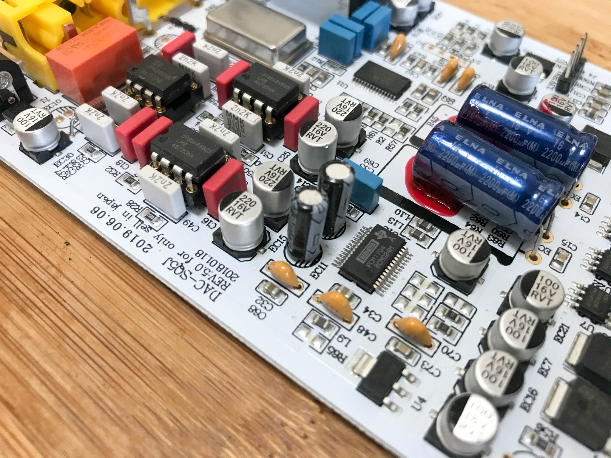 FX AUDIO DAC-SQ5J 分解と音質レポ | PCM1794A
